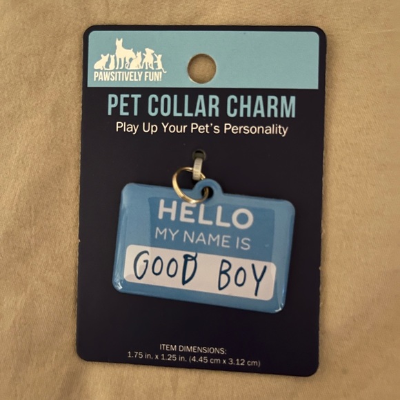 Small Pets | Pet Name Tag | Poshmark